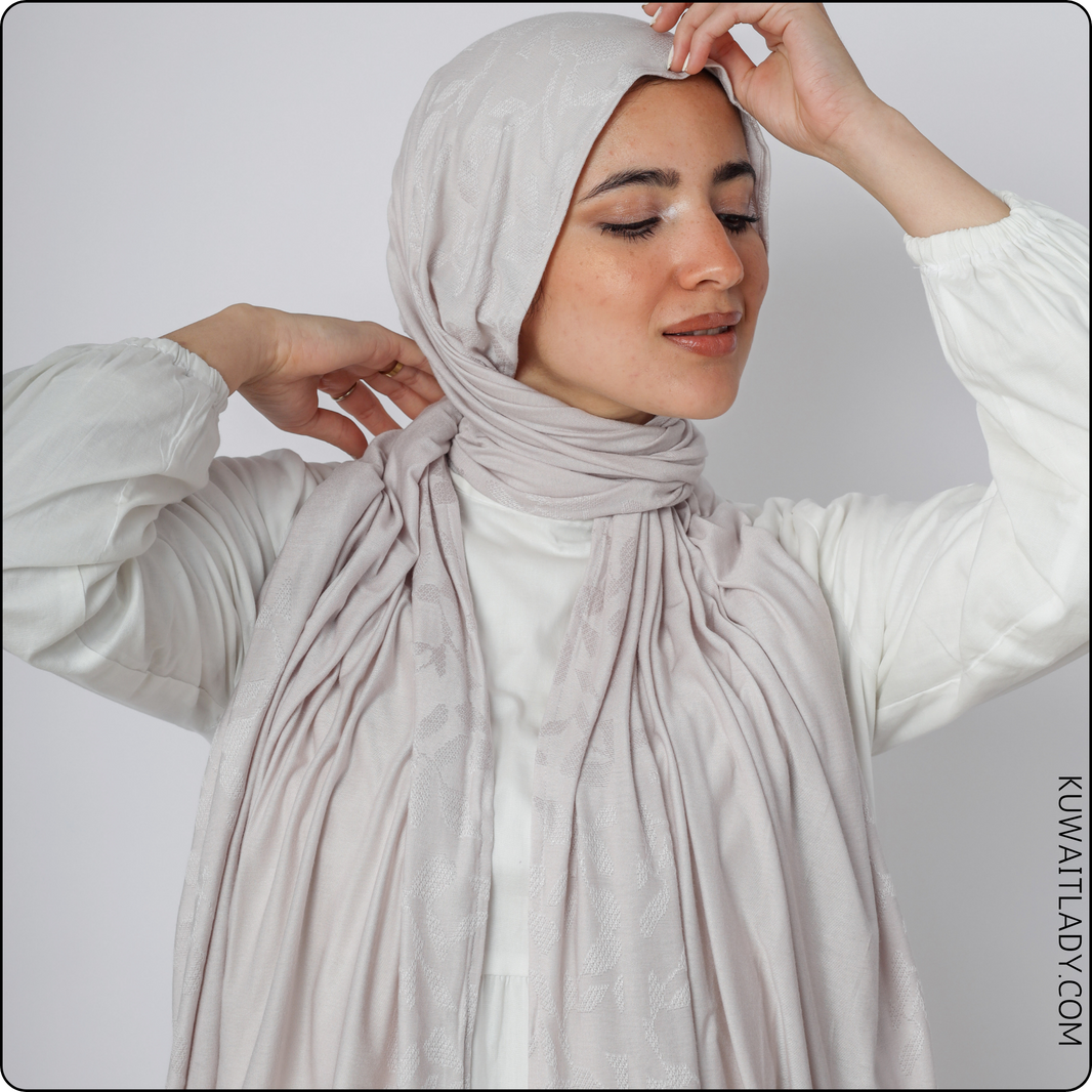 Cotton Printed Scarves – Kuwait Lady