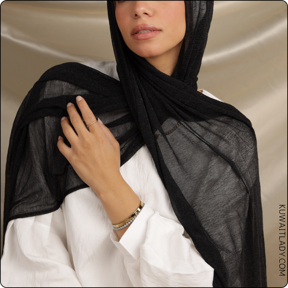 Kuwait Lady Hijab